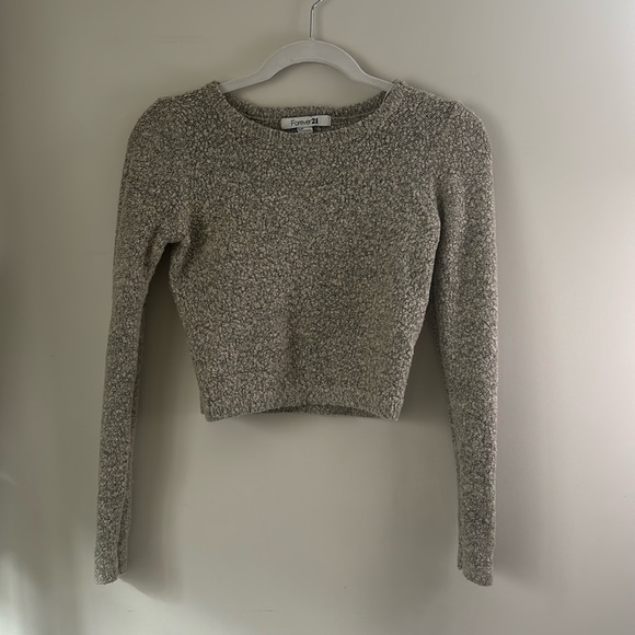 Forever 21 | Tops | Super Cute Forever 2 Semicropped Top | Poshmark